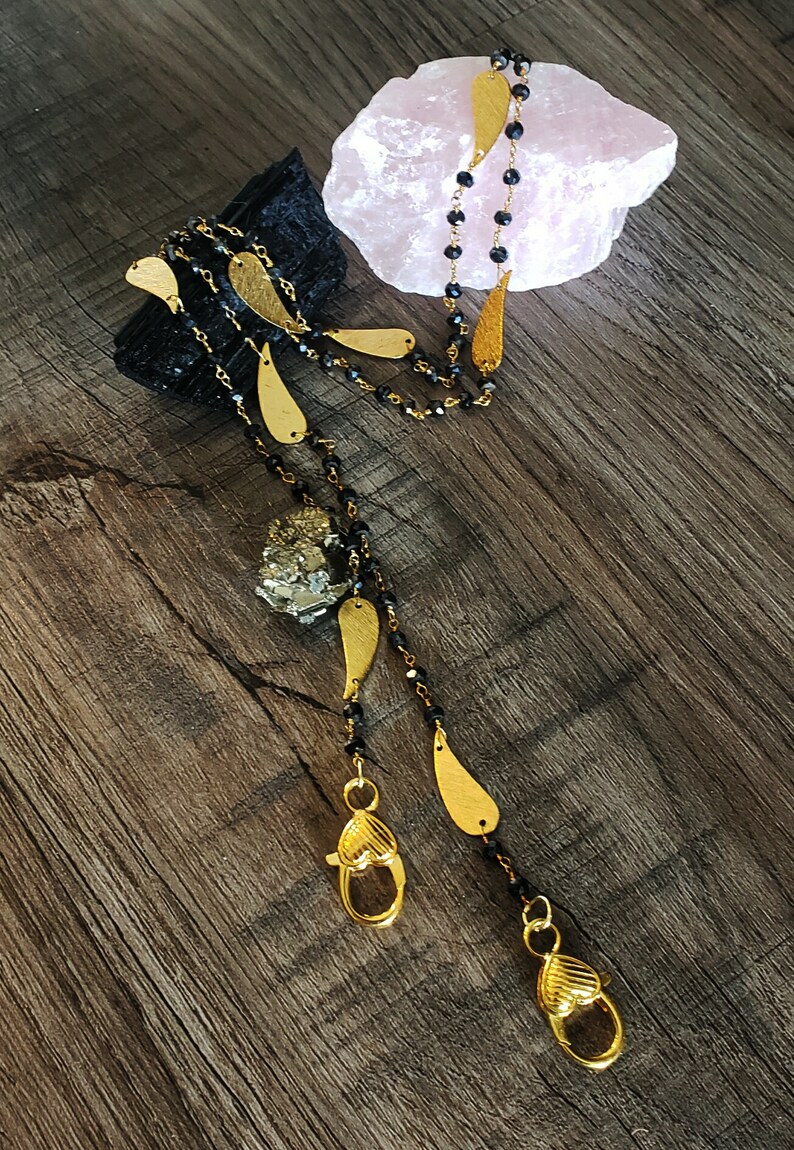 25% Off Face Mask Mask Holder Chain Beaded Mask Chain Mask - Etsy