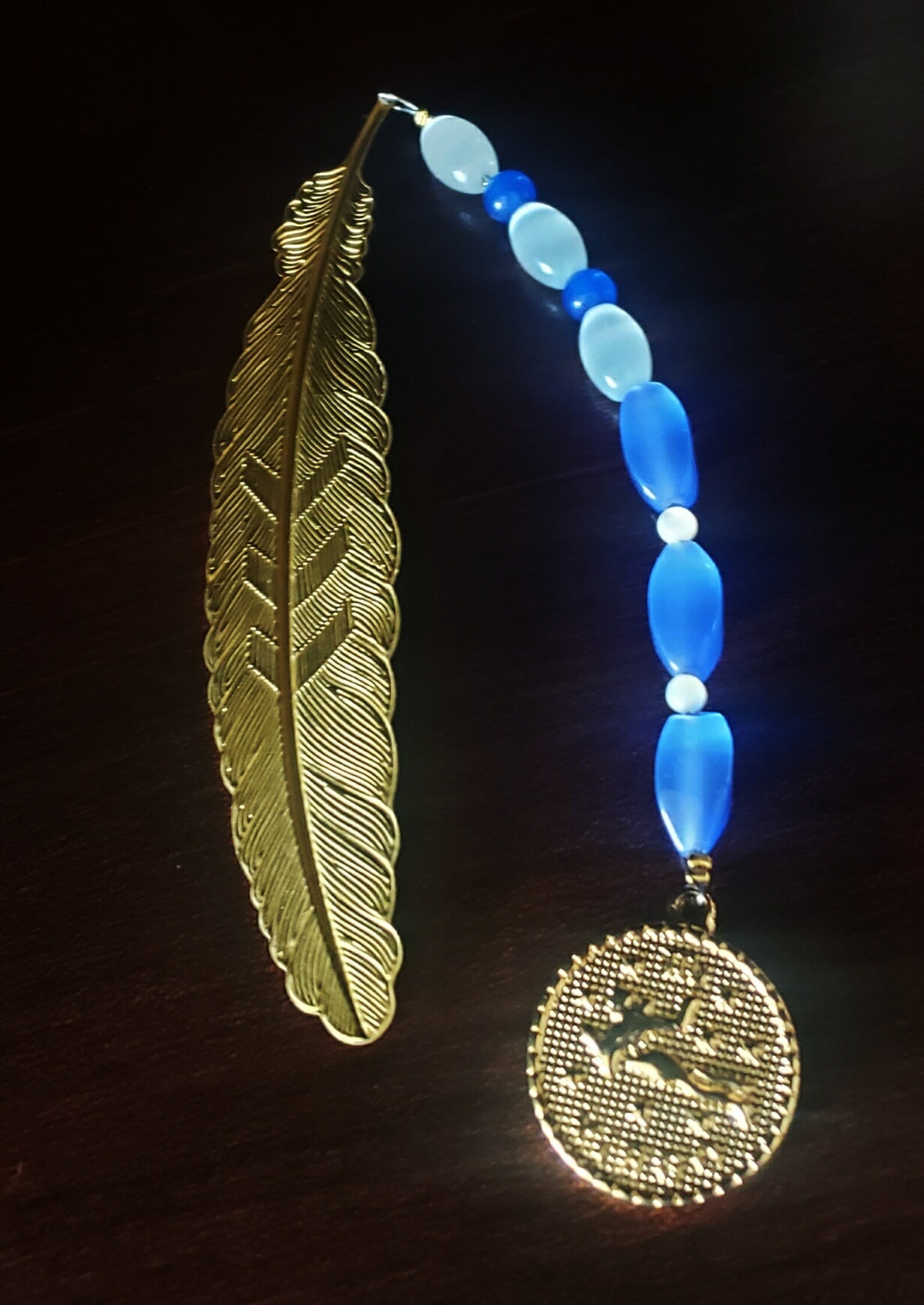NEW Virgo Zodiac Feather Bookmark - Etsy