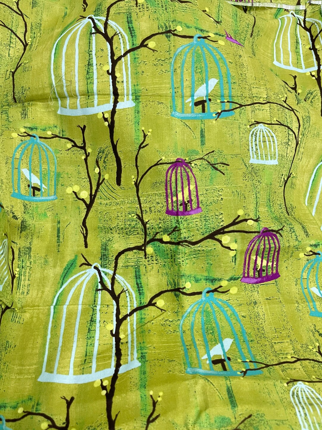 Laura Gunn Hanging Cages From Lantern Bloom Collection , OOP VHTF ...