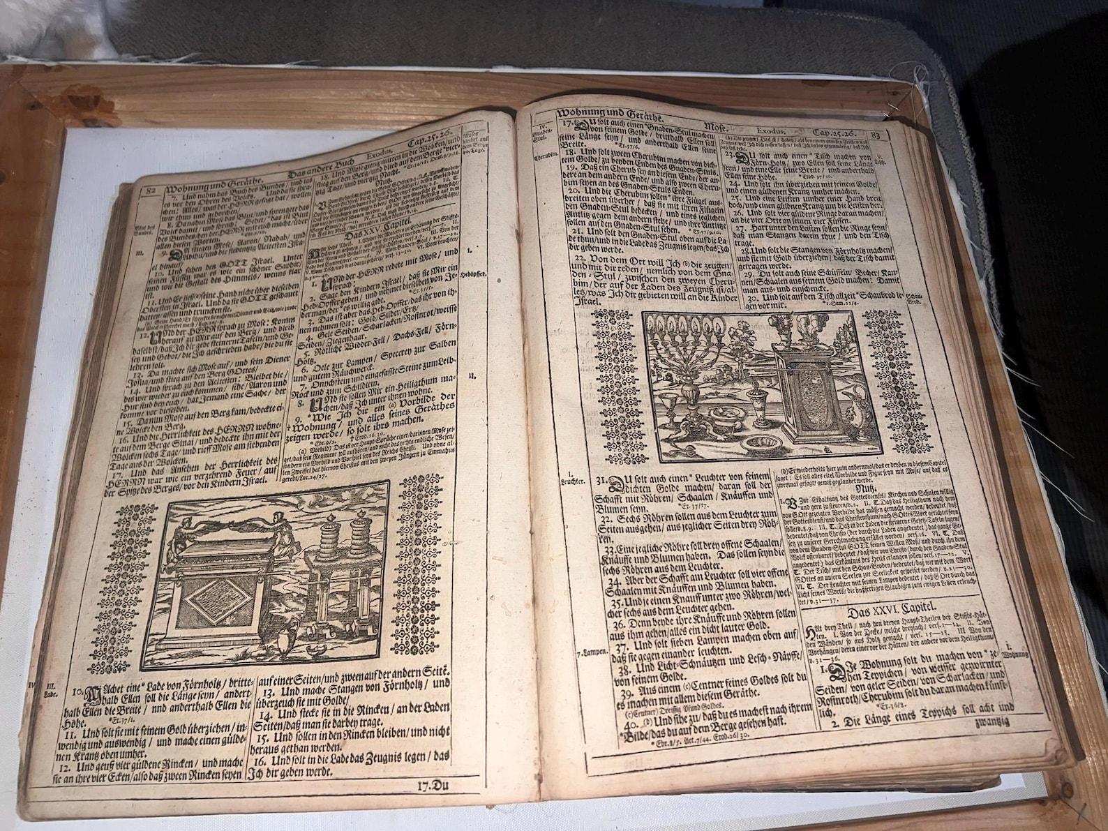 Antique Bible 1700s German Martin Luther Bible 1706 - Etsy
