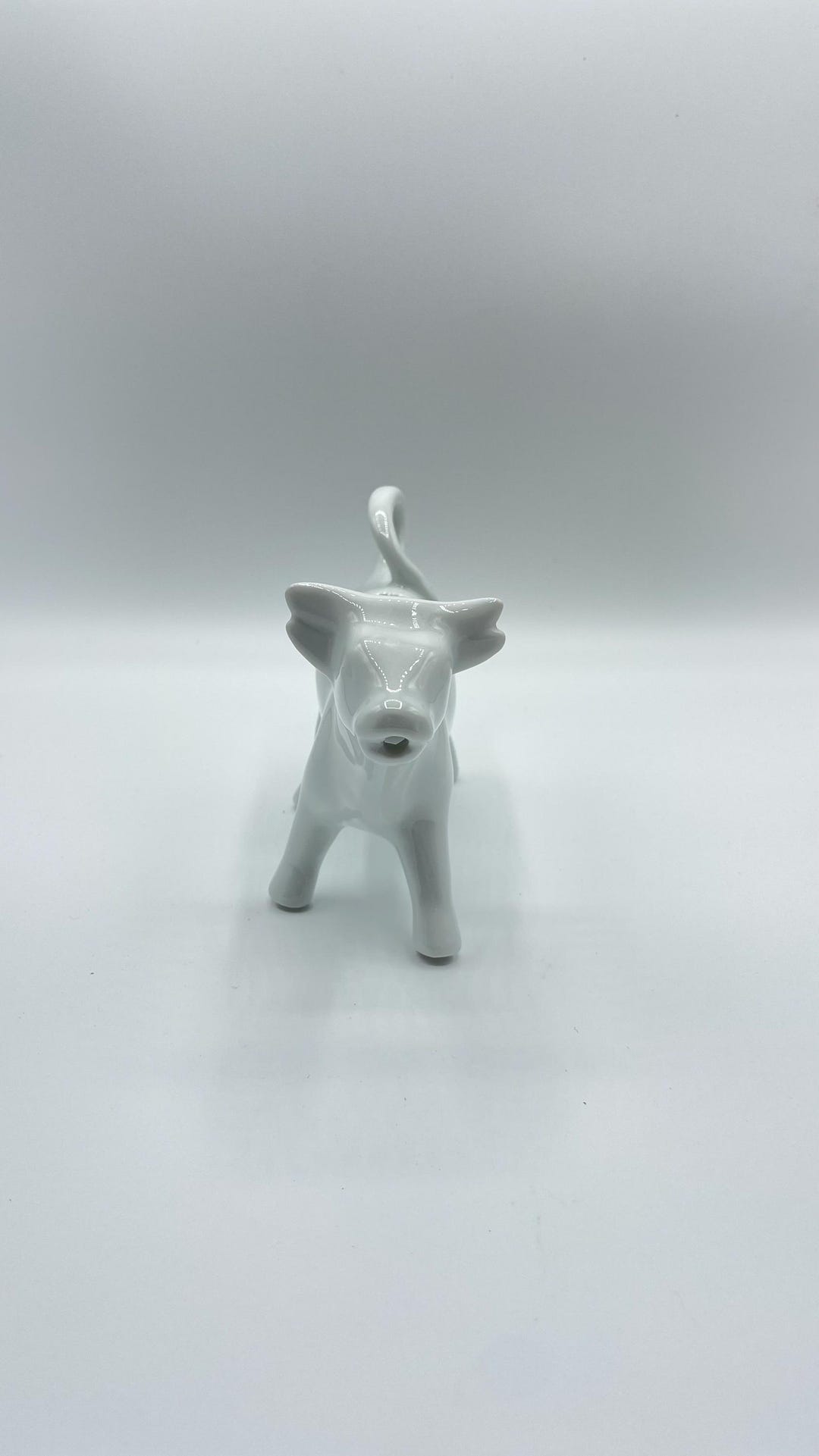 Porcelaine Apilco Cow Creamer Bow Made in France, 1pc - Etsy