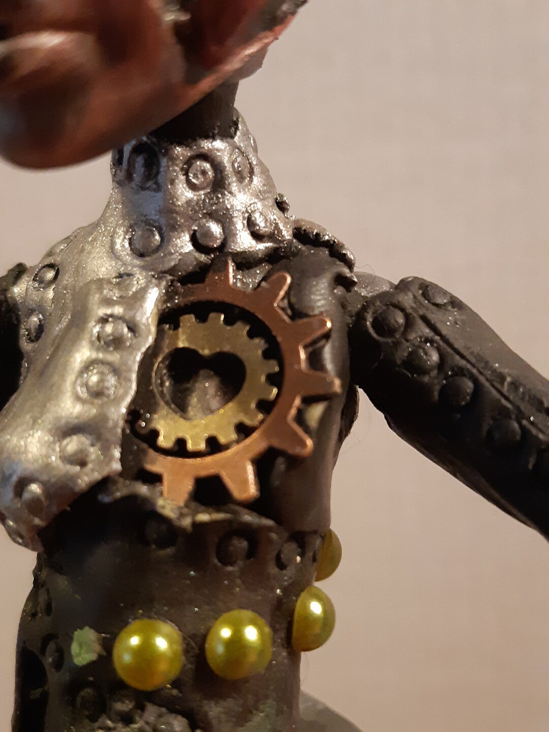 Operetta as a Post Apocalyptic Cyborg Monster High Doll Ooak Repaint ...