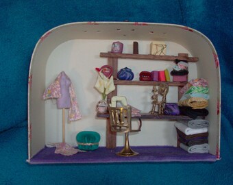 Miniature Sewing Room - Etsy