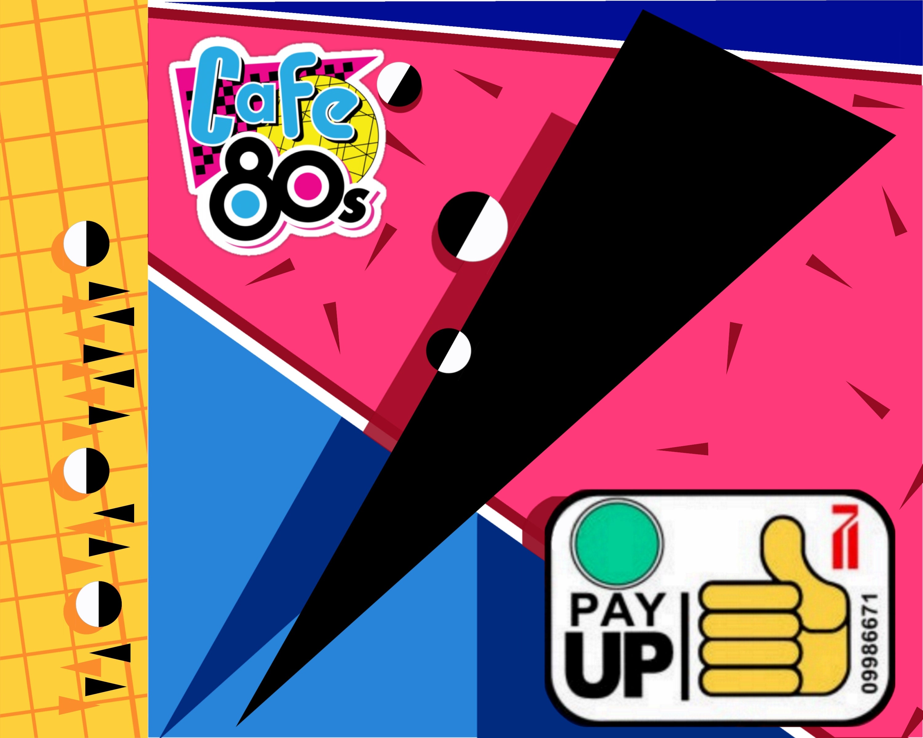 Back to the Future 80's Cafe Menu INSTANT DOWNLOAD - Etsy