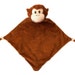 Monkey Snuggle Buddy - Etsy Canada