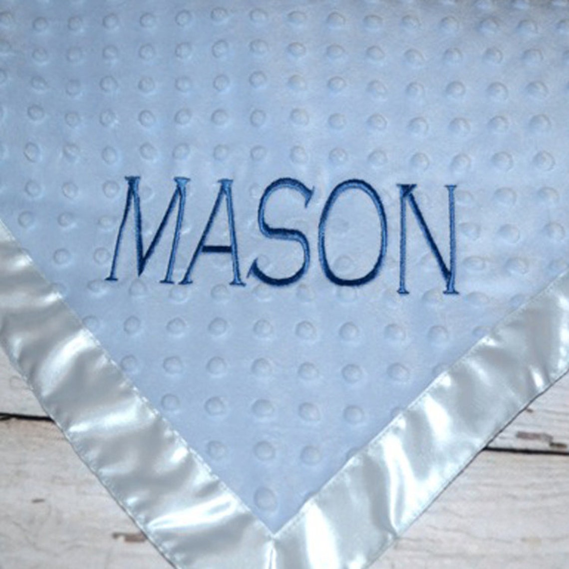 Dimple Dot Blanket Personalized - Etsy Canada