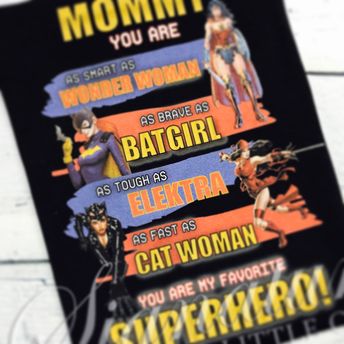 Superhero Shirt for Mom Mother's Day Superhero Shirt - Etsy