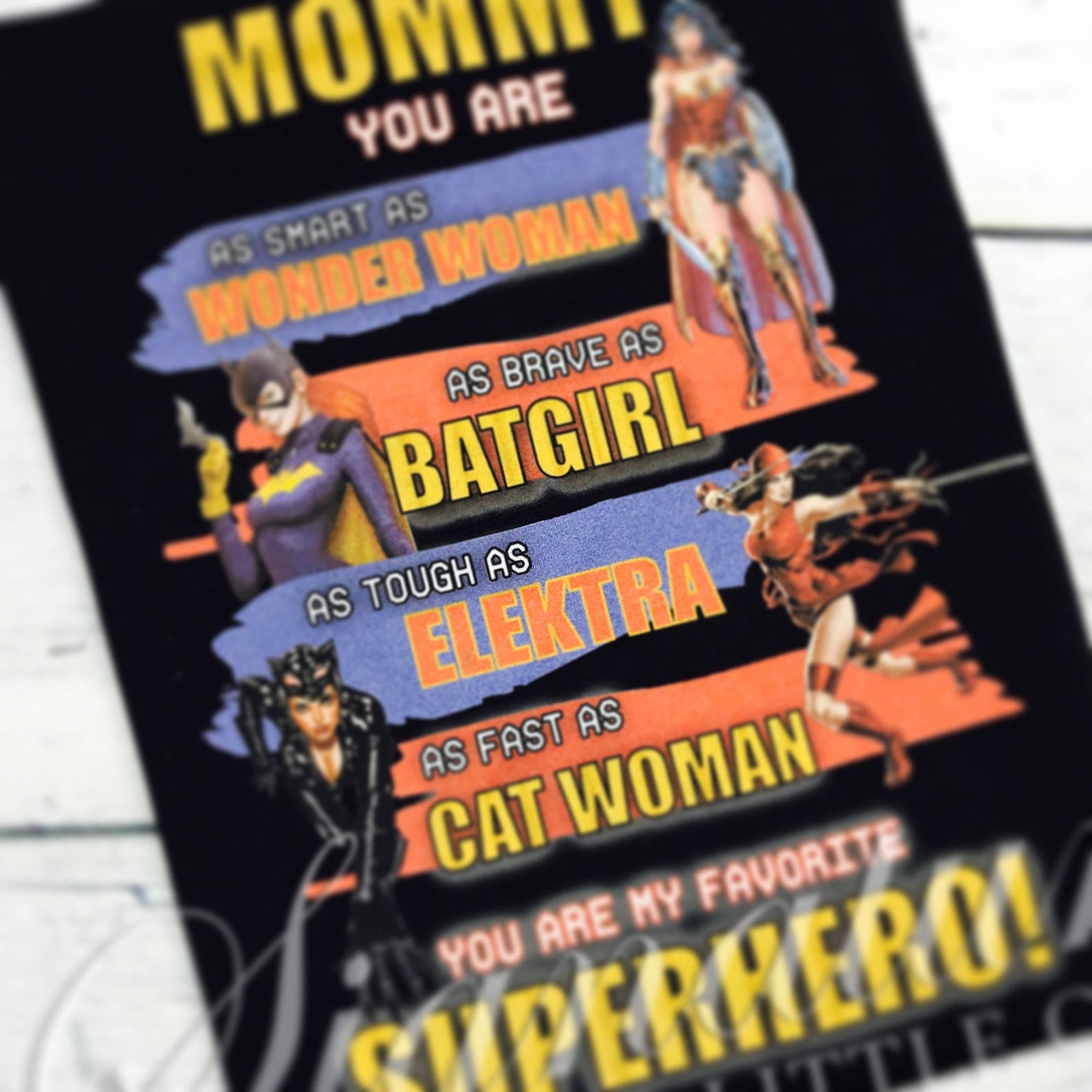 Superhero Shirt for Mom Mother's Day Superhero Shirt - Etsy