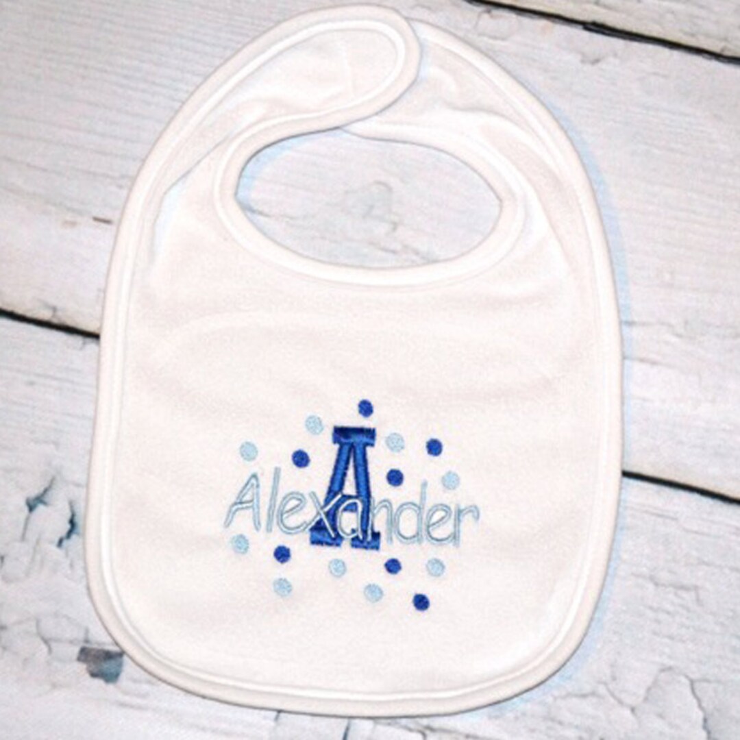 Personalized Bibs - Etsy Canada