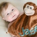 Monkey Snuggle Buddy - Etsy Canada
