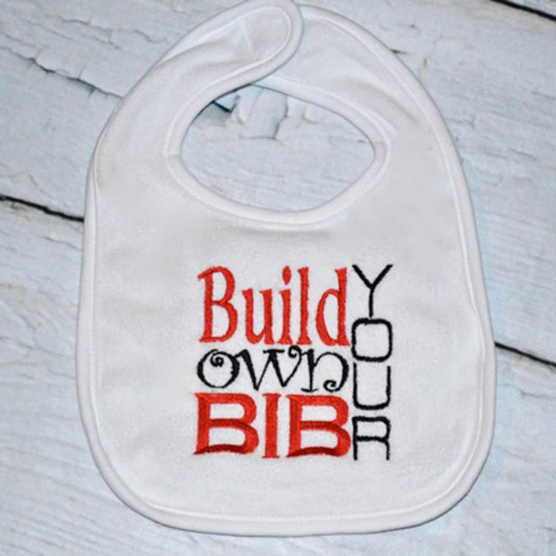 Personalized Bibs - Etsy Canada