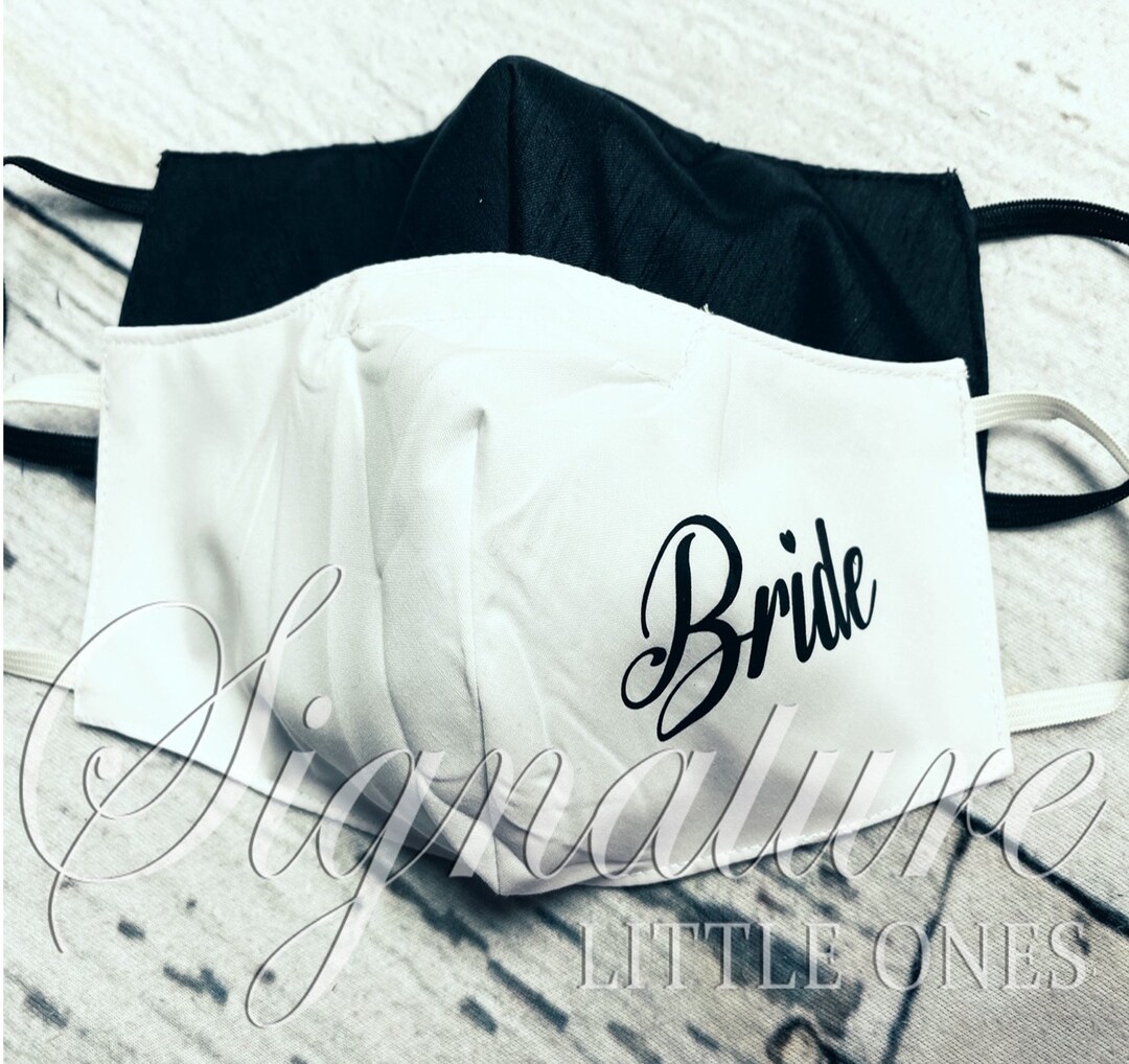 Mr and Mrs Face Mask/wedding Face Mask/wedding Party Mask/wedding Guest ...