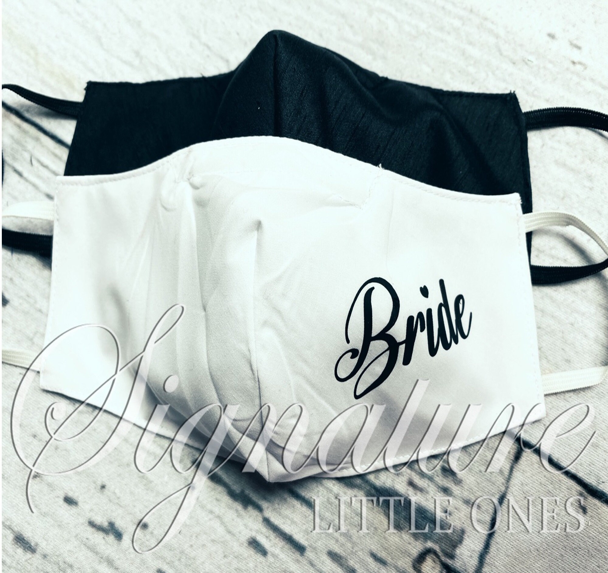 Bride Groom face Mask/Wedding Face Mask/Wedding Party | Etsy