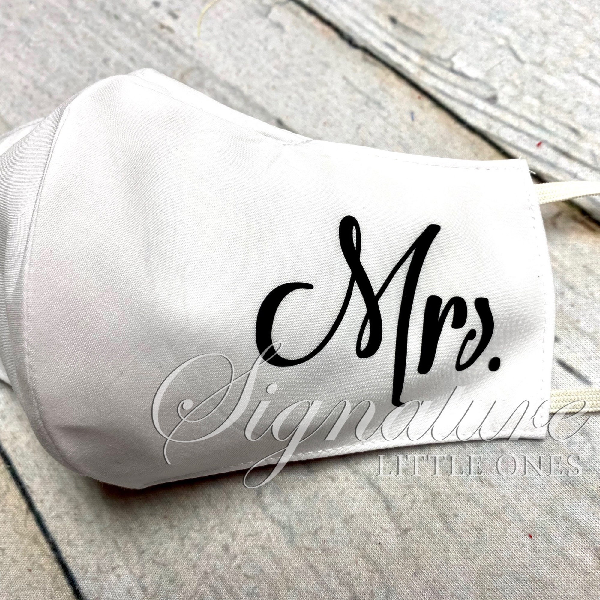 Bride Groom face Mask/Wedding Face Mask/Wedding Party | Etsy