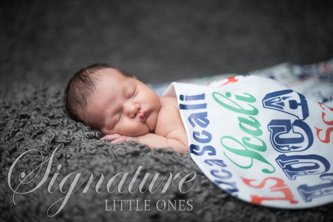 Personalized Baby Blanket, Monogrammed Baby Blanket, Name Blanket ...