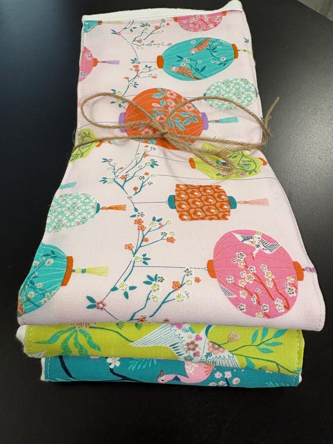 Burp Cloth, Oriental, Chinese, Tiger, Crane, Panda, Baby Shower - Etsy