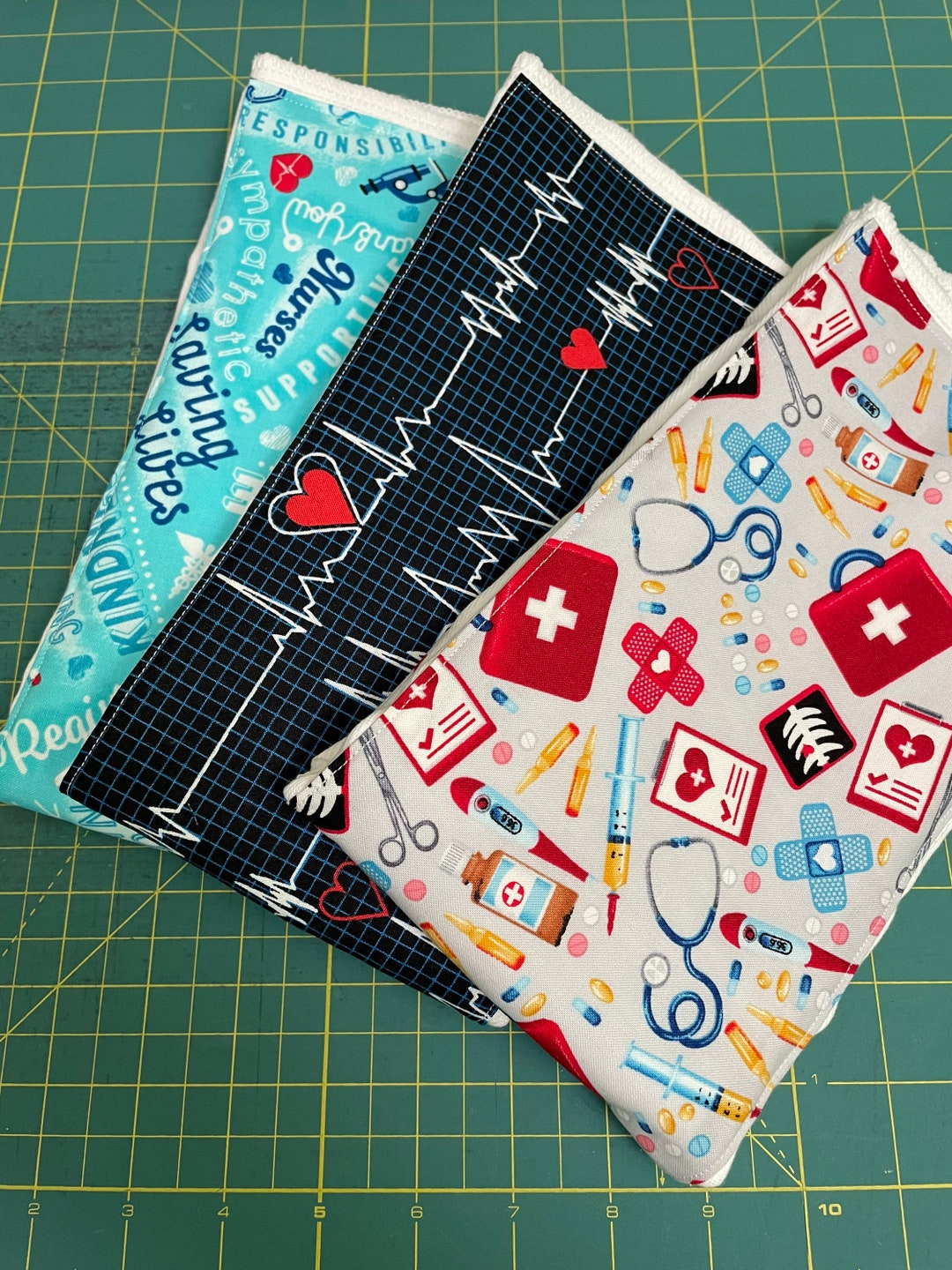 Burp Cloths, Nurse, Doctor, Medical, Baby Shower - Etsy