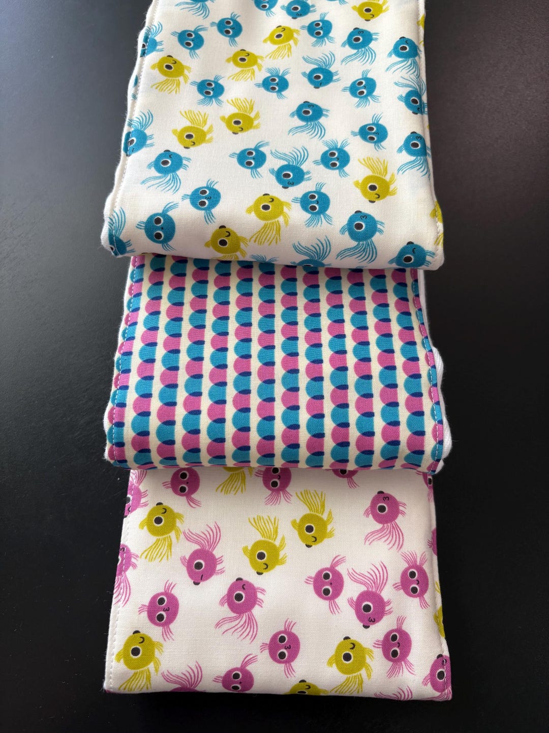 Burp Cloths, Fish, Goldfish, Scales, Aquarium, Baby Shower - Etsy