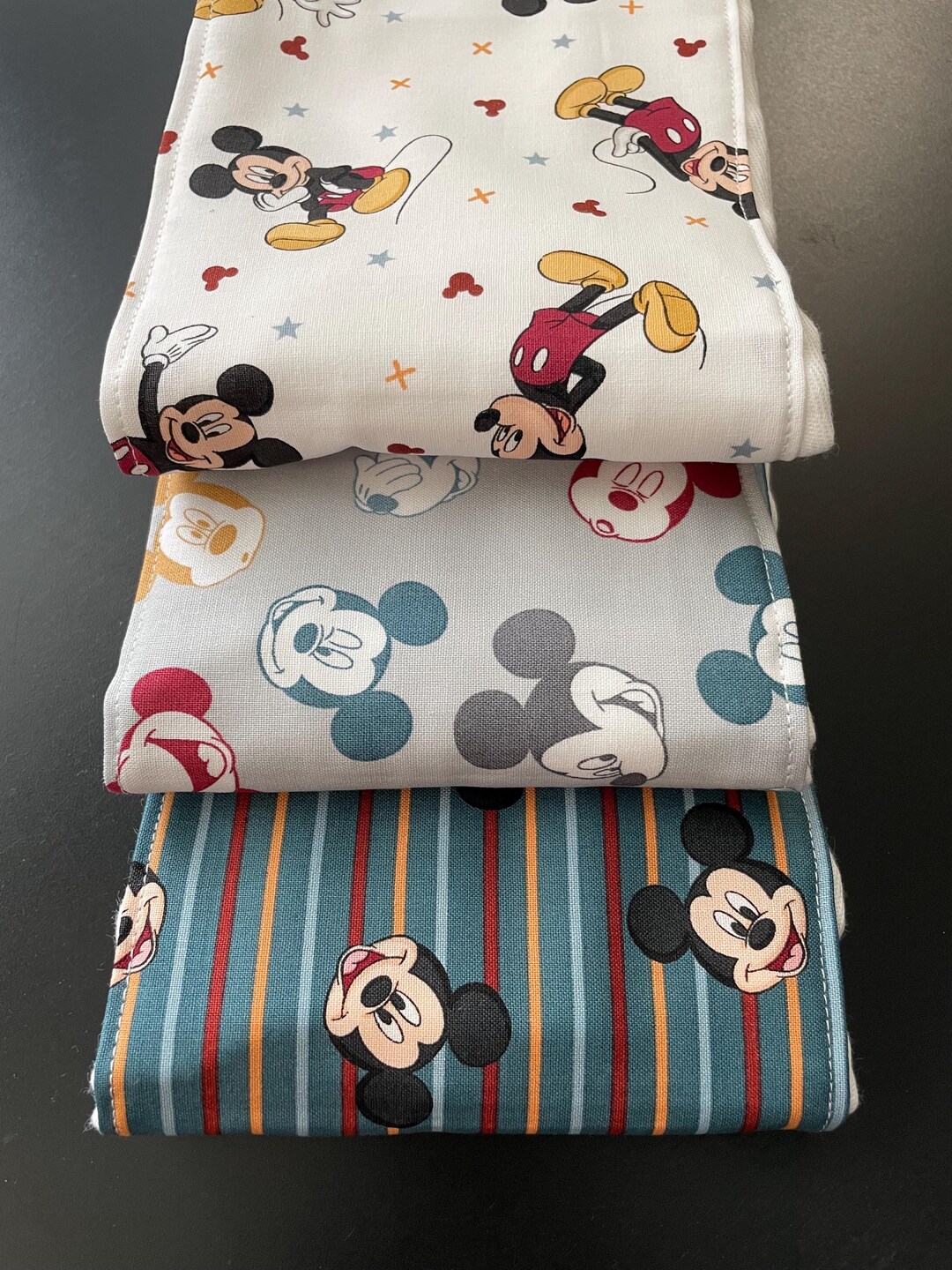 Burp Cloths, Mickey Mouse, Disney, Baby, Baby Shower - Etsy