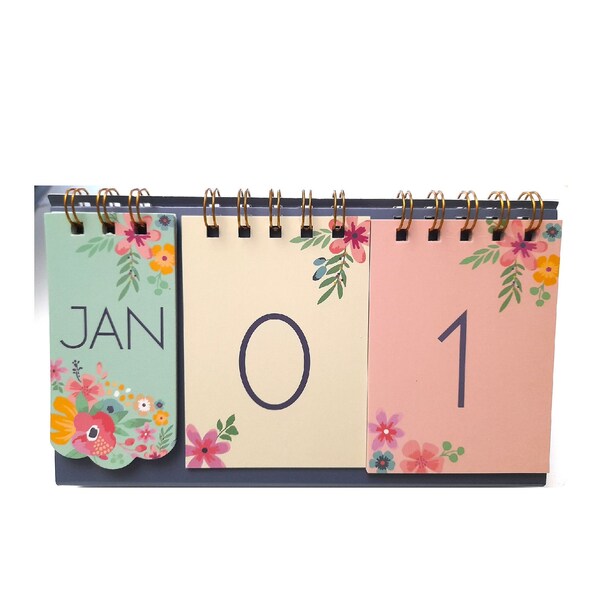 Standing Calendar - Etsy