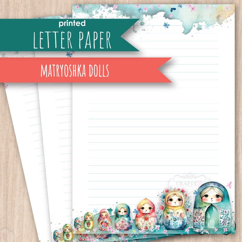 Paper Dolls Penpals - Etsy