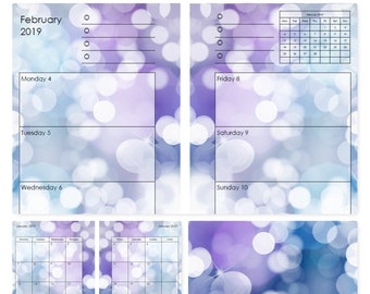 Month to View Diary - Etsy UK