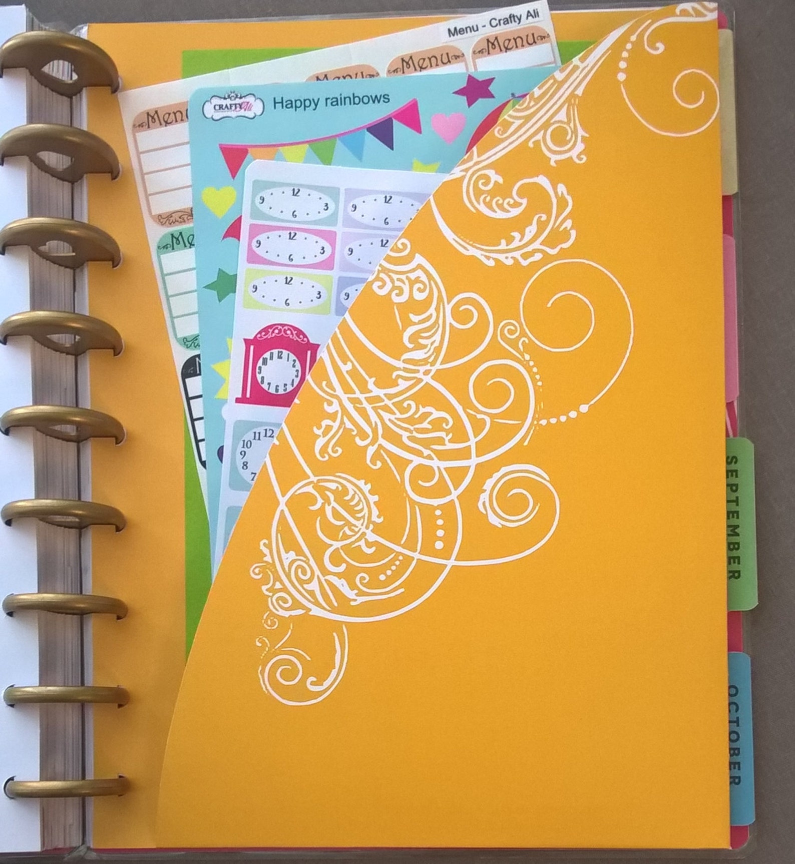 Pocket Folder for Happy Planners - Planner Accessories - Planner ...
