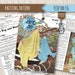 PRINTABLE Vintage Knitting Pattern, Peter Pan P26, Digital Knitting ...
