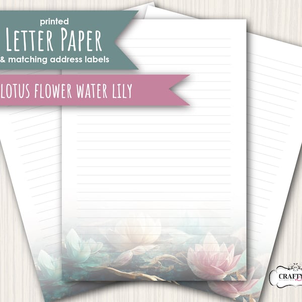 Pretty Writing Paper - Etsy