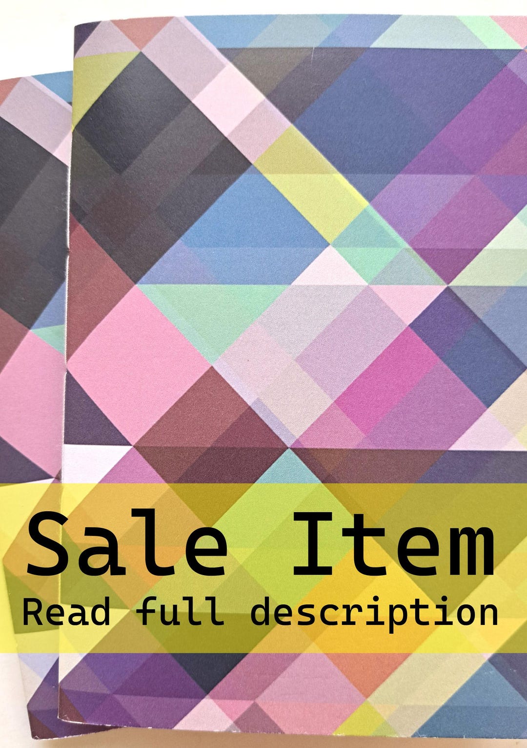 SALE: 2 X A6 Notebooks With 3mm Dot Grid Paper, Refills for Traveller's ...