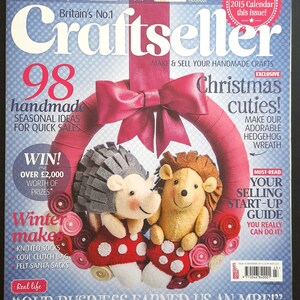 Craft Seller Magazine, Back Issues From 2014-15, Choice of Editions ...