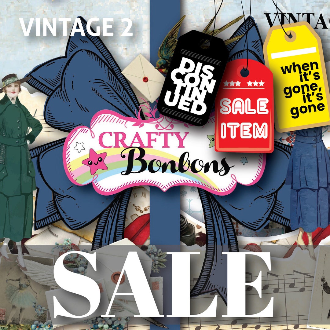 Vintage Themed Crafty Bonbons Planner, Stationery and Craft Monthly Box ...