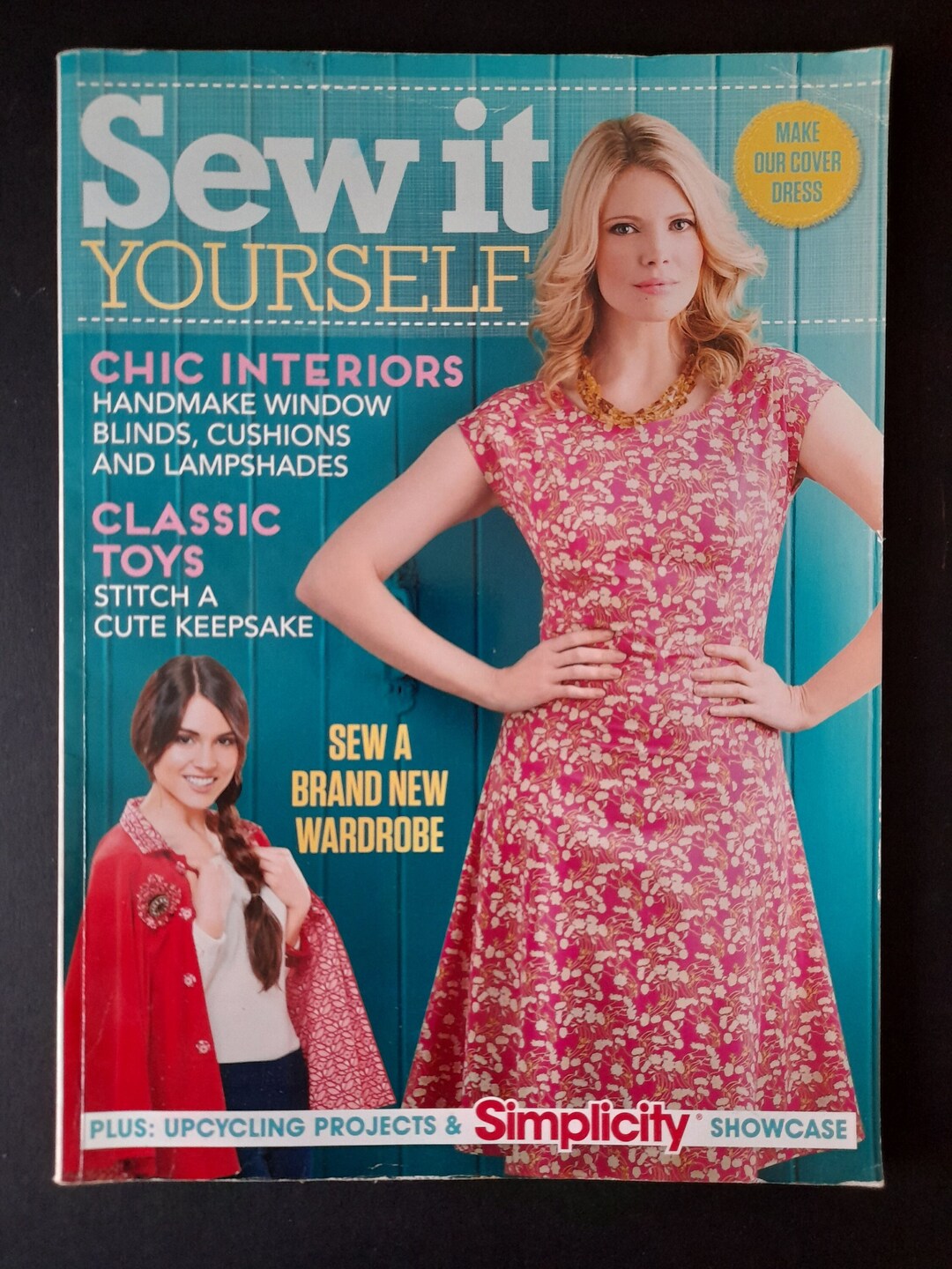 Sew It Yourself Magazine, Project Book Circa 2014, With Instructions ...