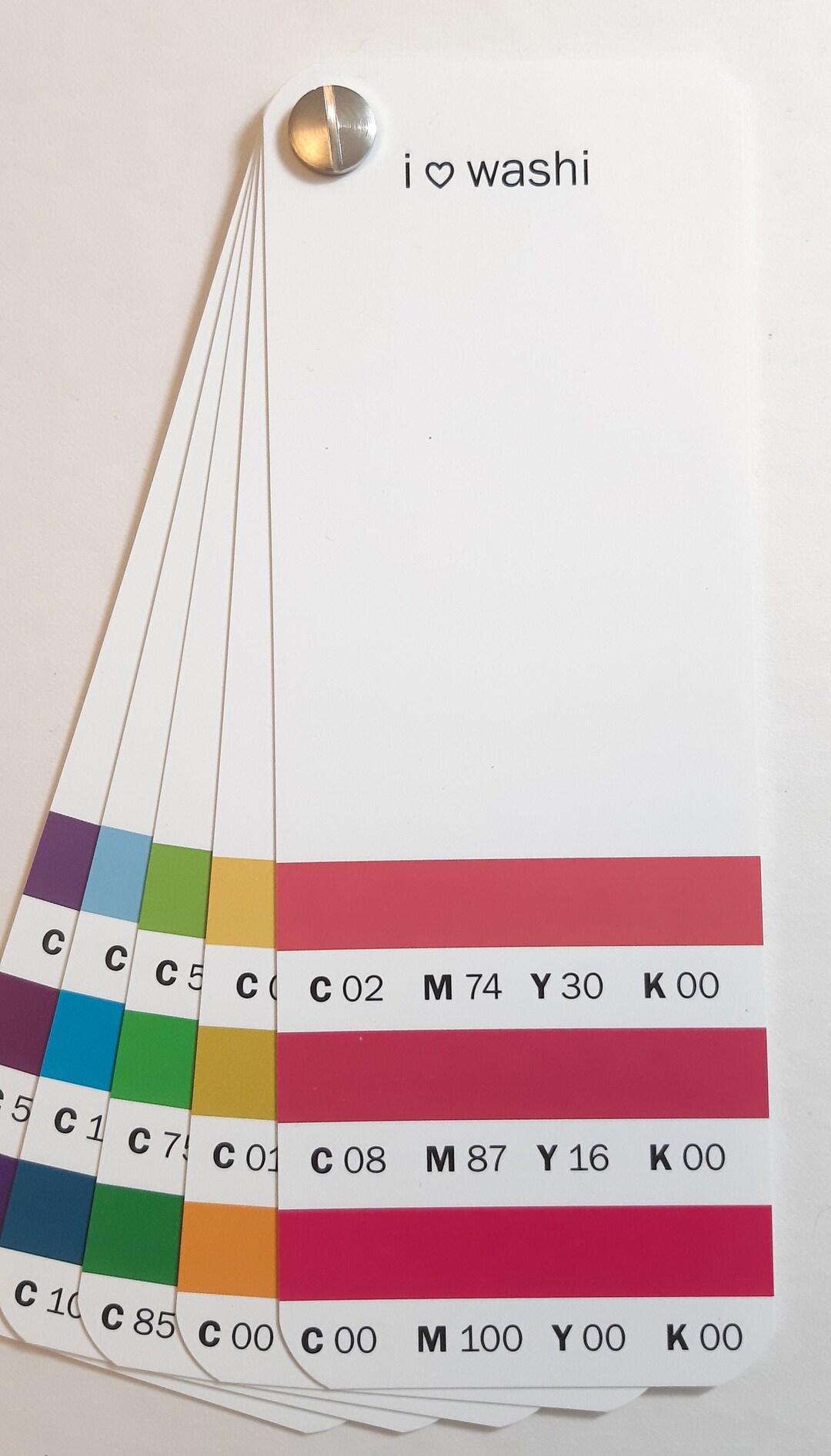 Washi Tape Sample Cards, Washi Tape Samples, Washi Tape Swatches, Washi ...