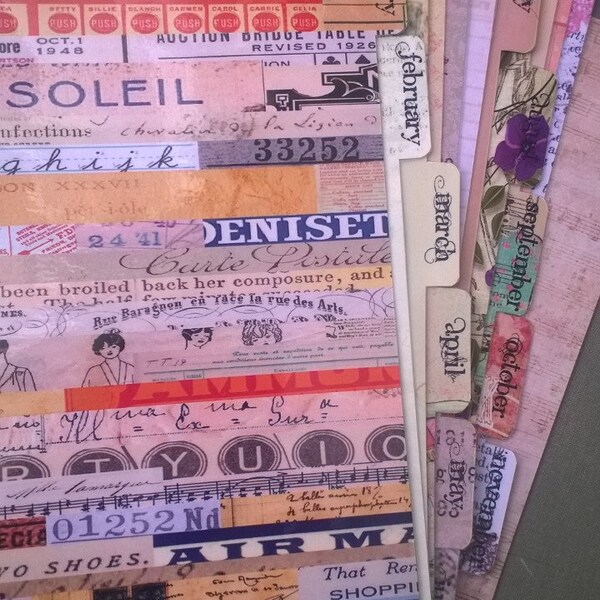 Filofax Tabs - Etsy
