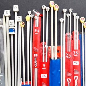 Pair of Old Knitting Needles: Perfect for Beginners and Experts, Choice ...