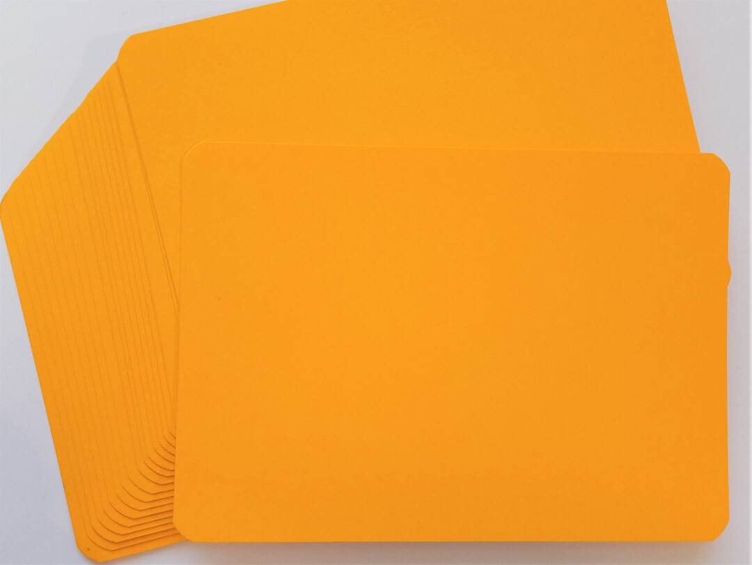 Sunflower Yellow Note Cards, Blank Notecards, Correspondence Cards ...