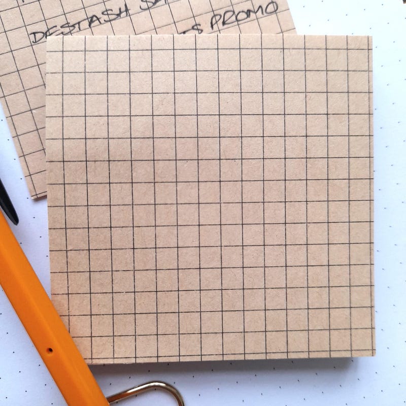 Sticky Notes Square Root 123 - Etsy New Zealand