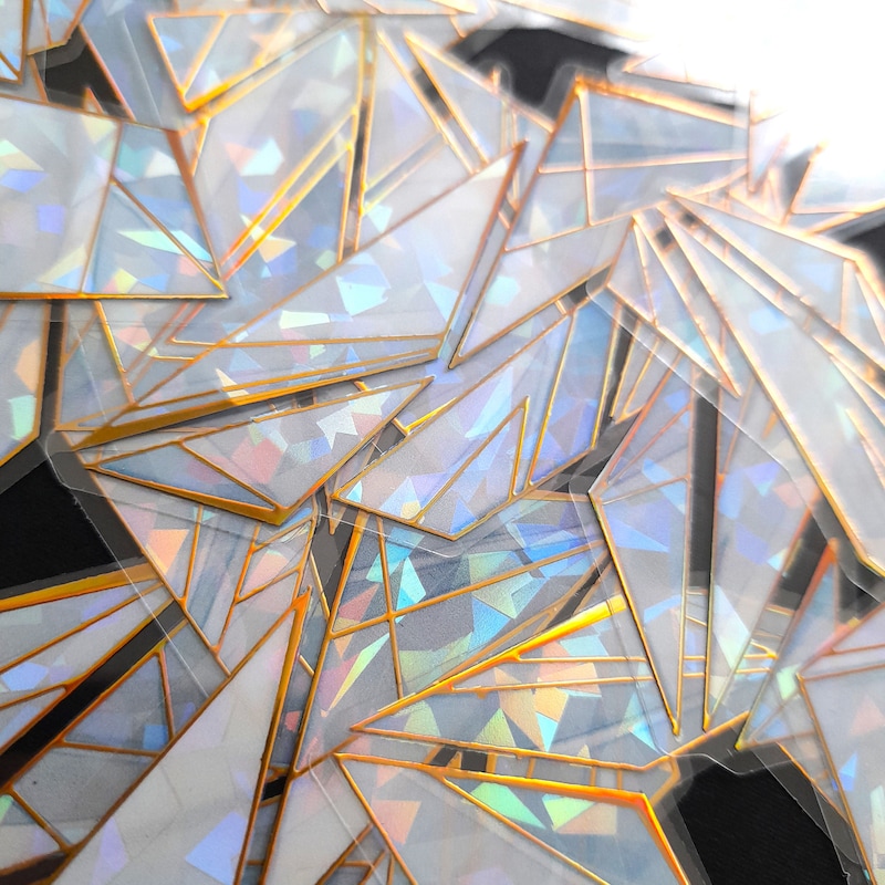 Sticker Flakes - Etsy