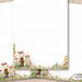 Toadstool Bear Printed Letter Writing Paper Set, Notepaper Set ...