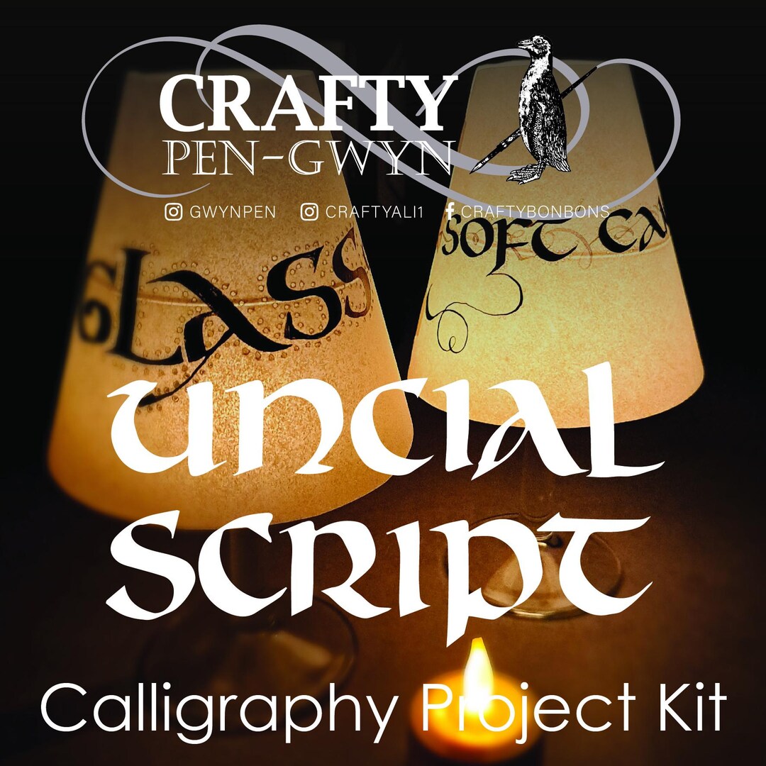 Calligraphy Project Kit, Calligraphy Beginner's Kit, Starter Set, Learn ...