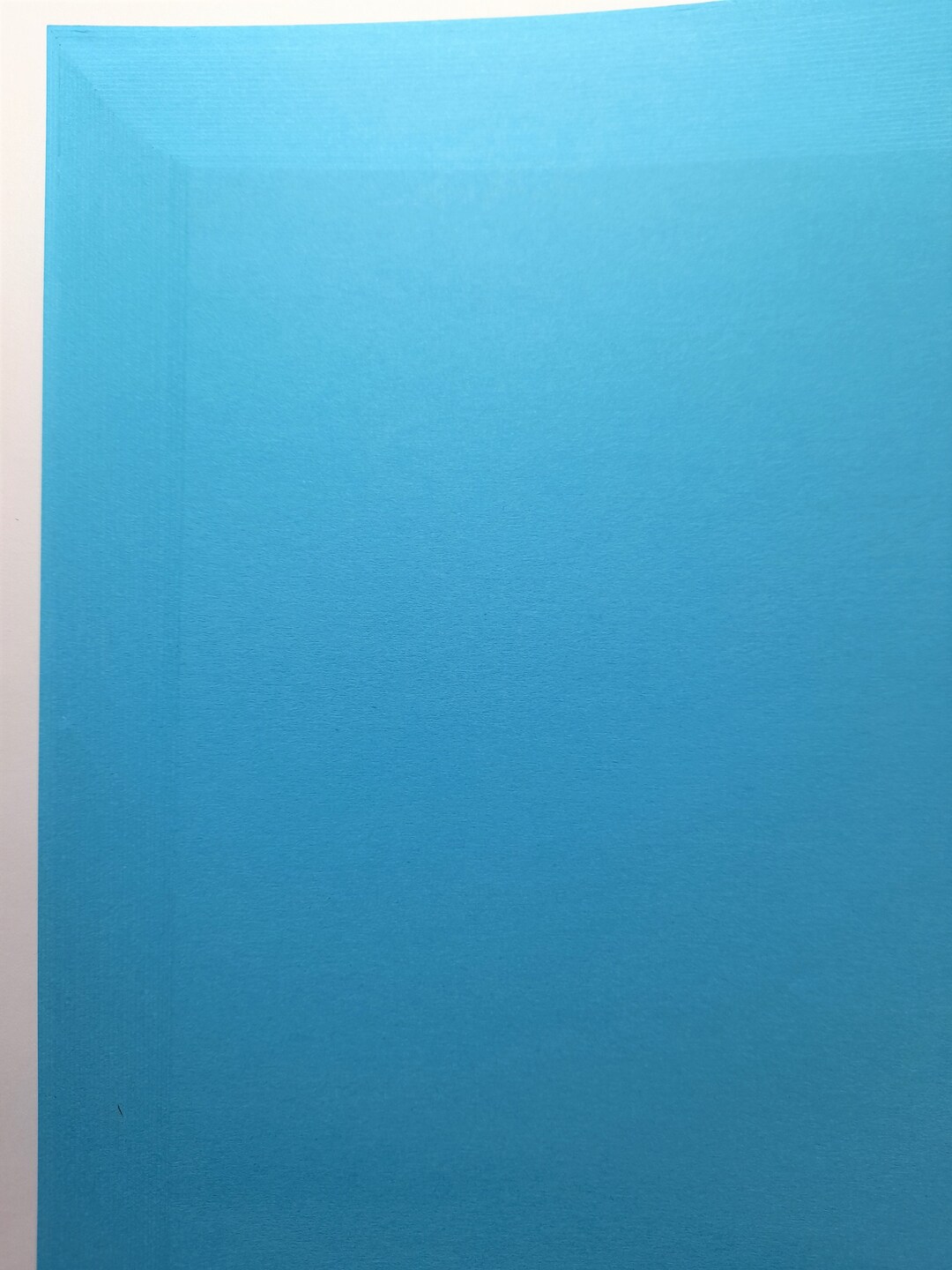 A5 Blue Paper, 30 Sheets - Planner Paper - Refill Paper - Coloured ...