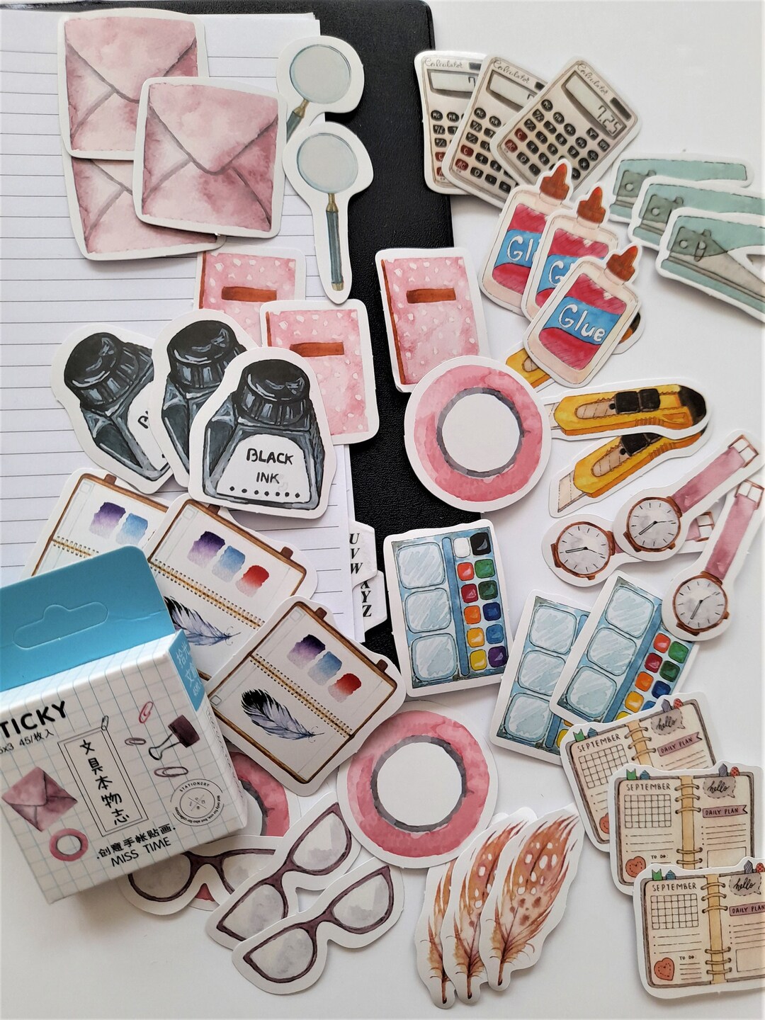 Planner Stationery and Art Objects Stickers / Planner Stickers / Junk ...