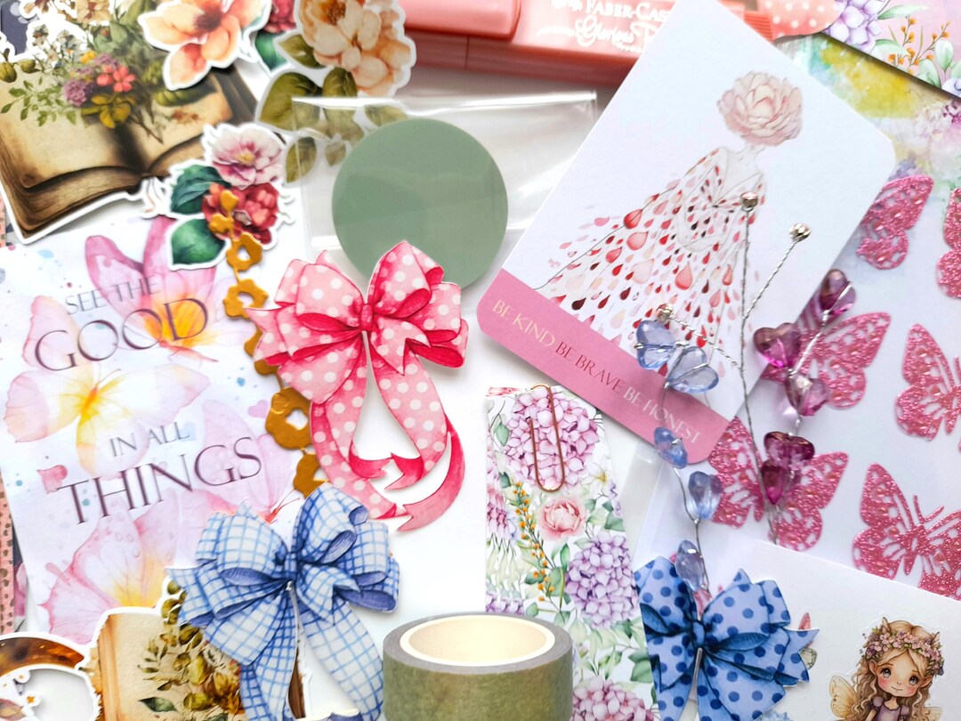 Hydrangea Themed Crafty Bonbons Planner, Stationery and Craft Supplies ...