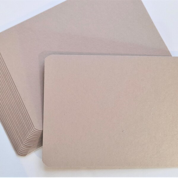 A6 Blank Card - Etsy