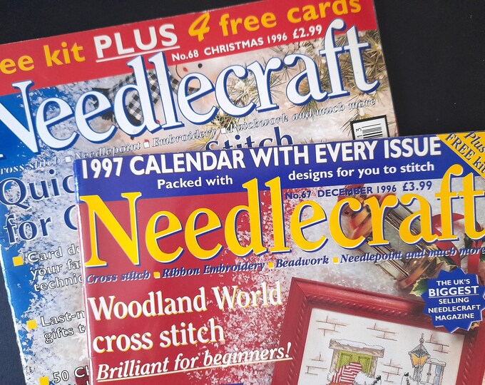 Needlecraft Magazine, Project Book From 1990s, Choice of Editions ...