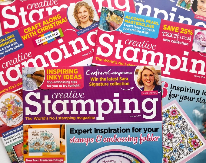 Simply Cards & Papercraft Magazine, Back Issues, Choice of Editions ...