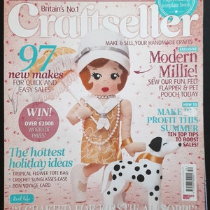 Craft Seller Magazine, Back Issues From 2014-15, Choice of Editions ...
