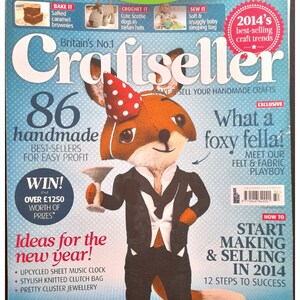 Craft Seller Magazine, Back Issues From 2014-15, Choice of Editions ...