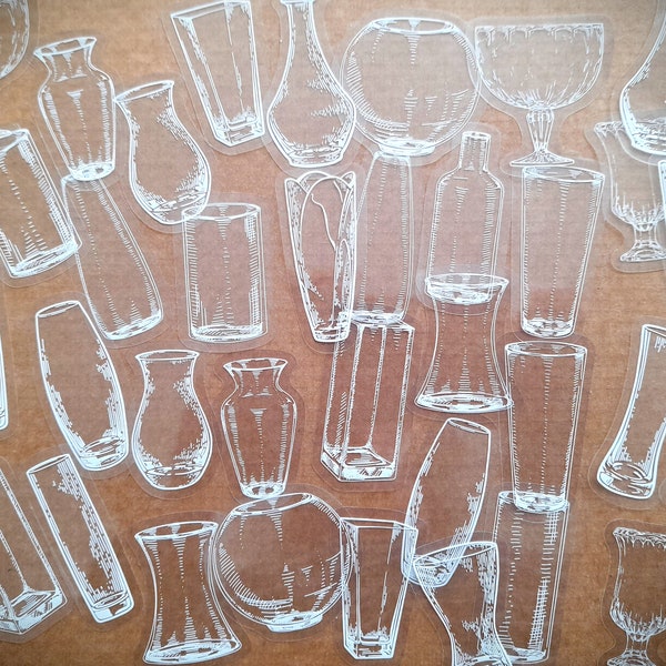 Sticker Flakes - Etsy